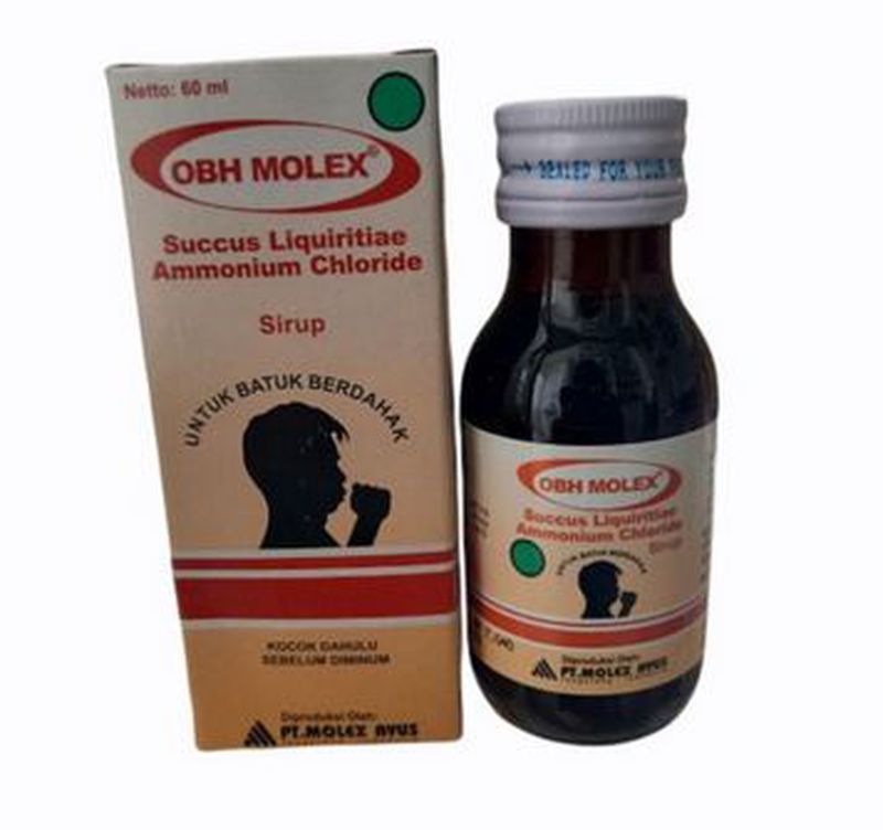 OBH MOLEX 60 ML // UNTUK MELAYANI PUSKESMAS