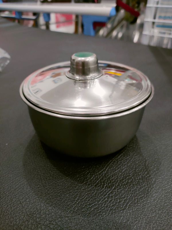 Komces / Cucing + Tutup Cucing Stainless Steel