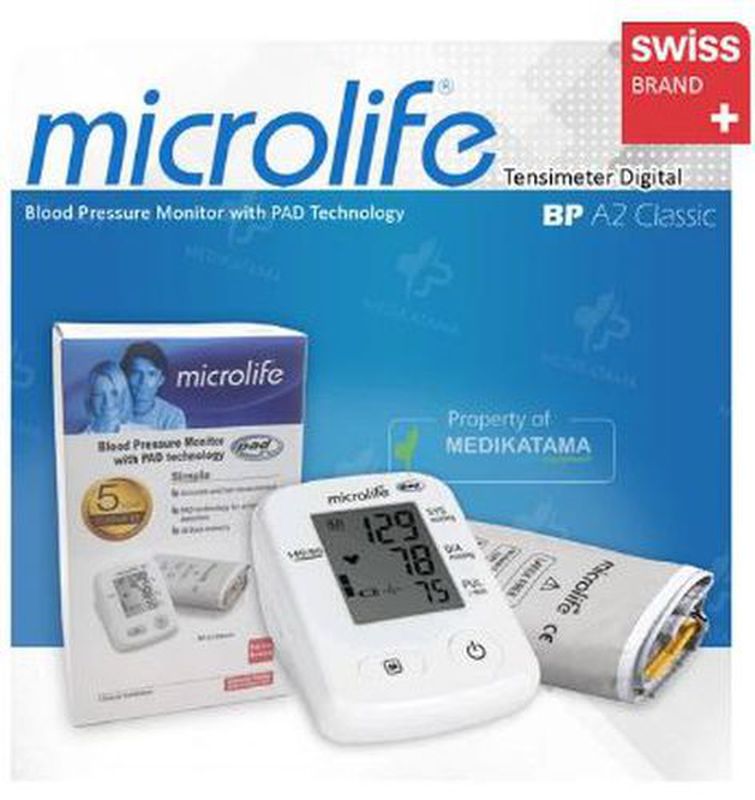 Tensimeter Digital Portable Microlife