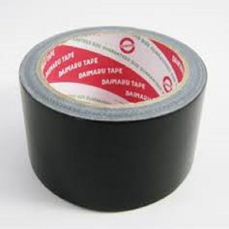 Lakban Isolasi Hitam Besar 2 Inch Daimaru