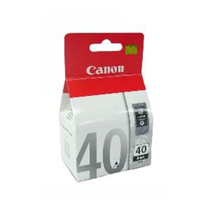 CANON INK CARTRIDGE PG-40 BLACK
