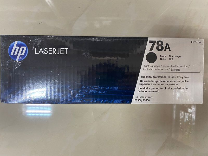 Toner Printer HP 78A Black