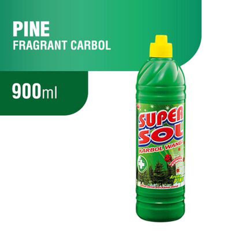 SUPERSOL BOTOL 900ML