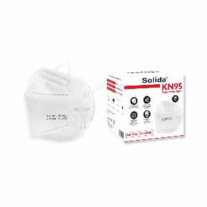 RESPIRATOR MASK KN95 EARLOOP