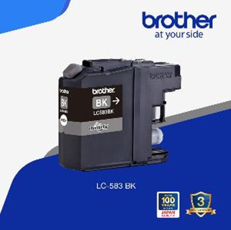 BROTHER TINTA CARTRIDGE HITAM LC-583 BK
