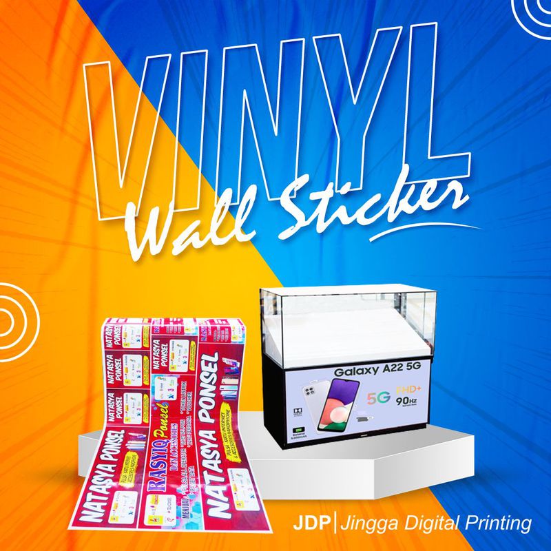 Sticker Vinyl - Vinyl Ritrama