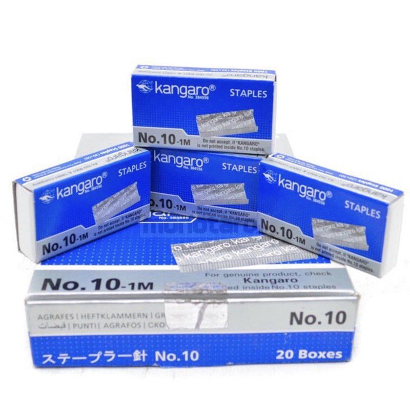 Isi Staples No. 10