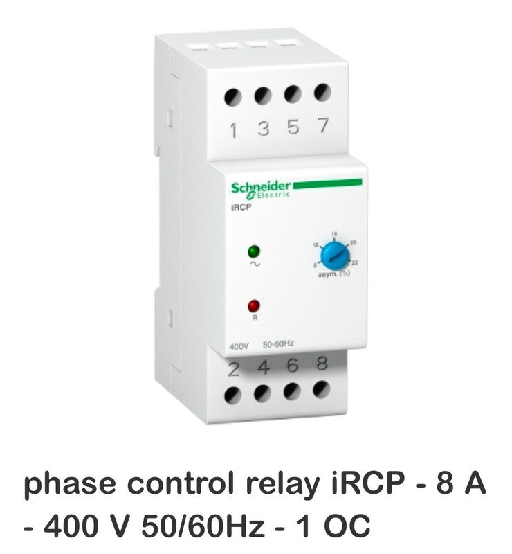 IRCP SD iRCP / RCP / Phase Relay / kontrol phase failure Schneider