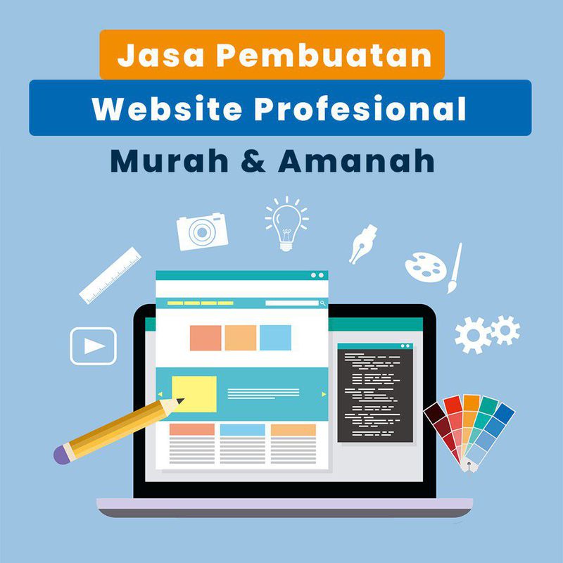 Pembuatan Website Institusi/Pemerintahan/Kantor