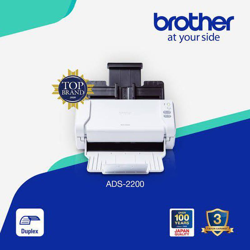 SCANNER BROTHER ADS 2200