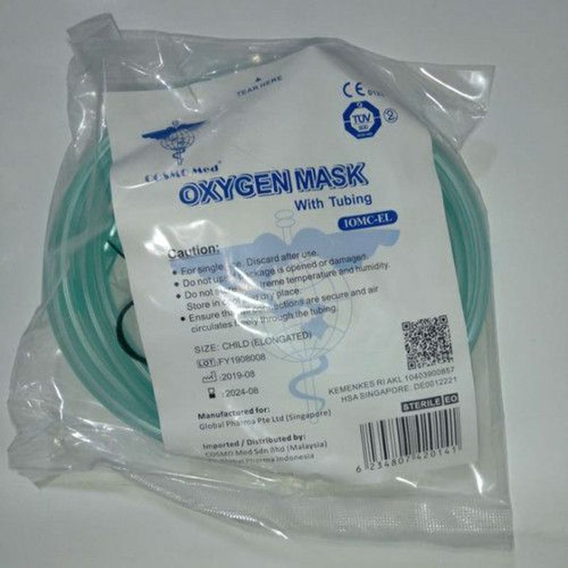 Oxygen Mask Child Cosmomed