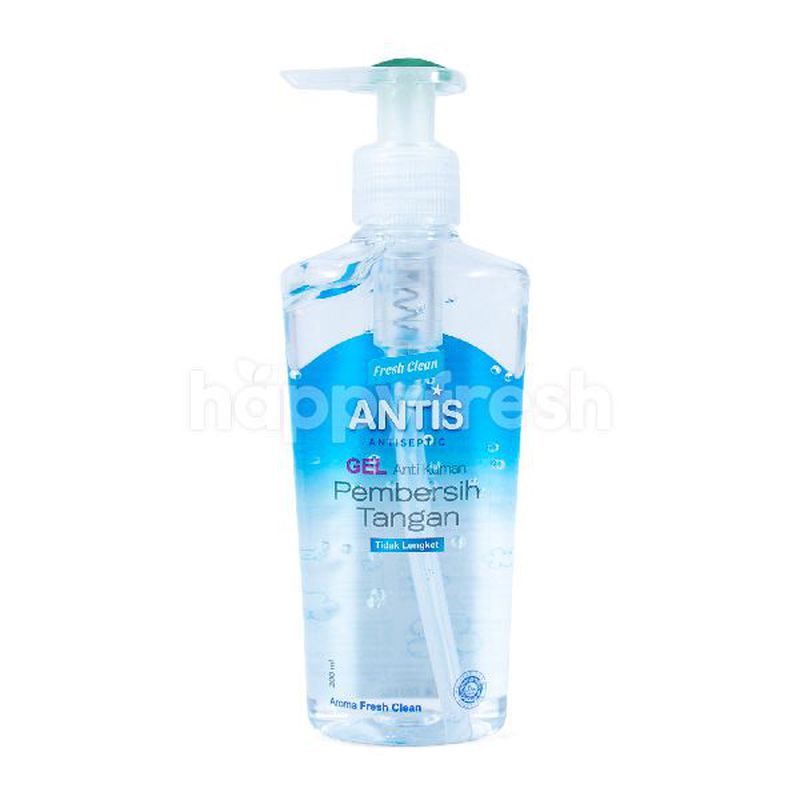ANTIS HAND SANITIZER GEL FRESH CLEAN 200 ML