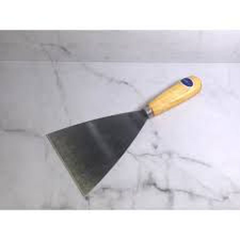 Kape Plat Besi Gagang Kayu