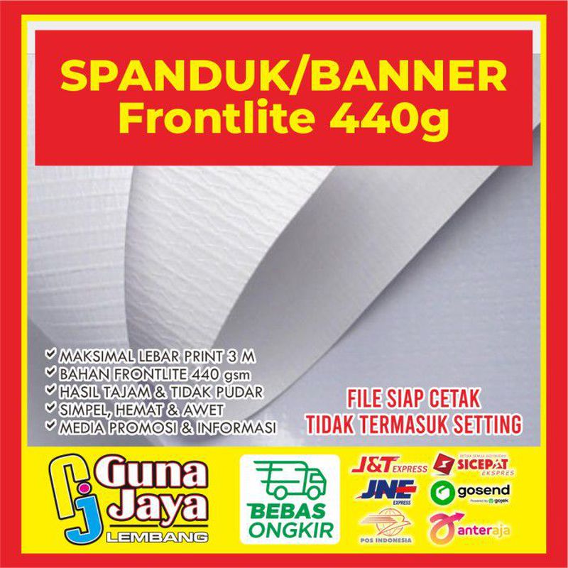Spanduk Frontlite 440gr