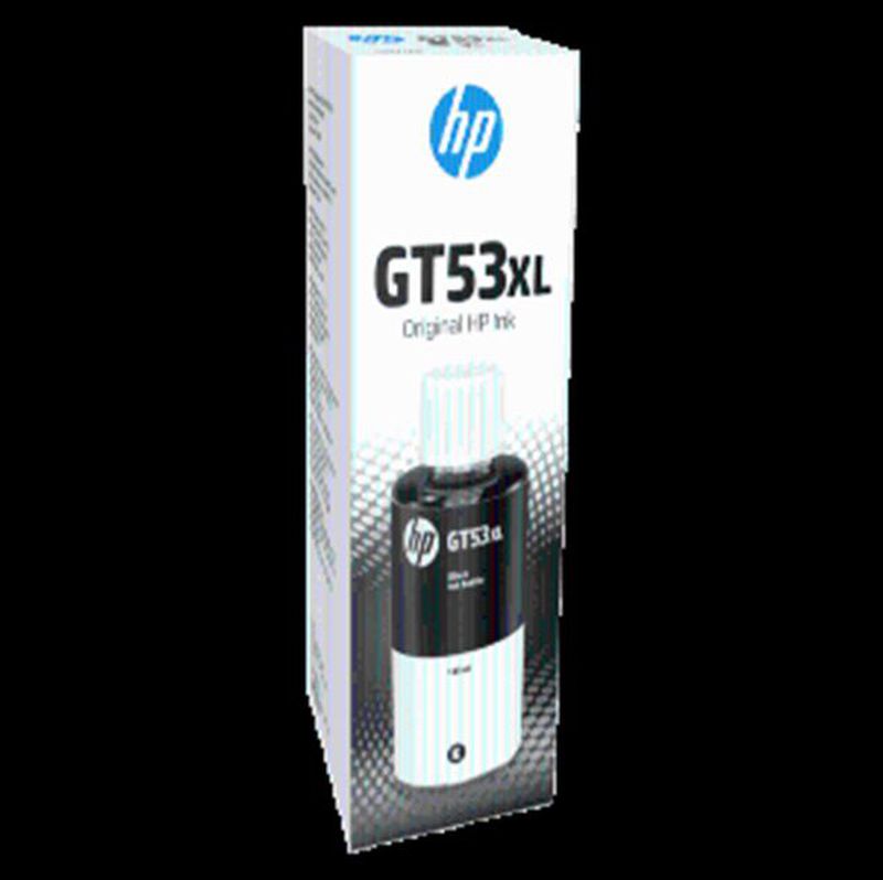 HP INC HP GT53XL 135ML BLACK ORIGINAL INK BOTTLE