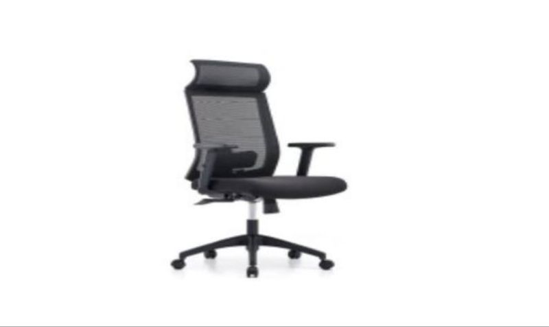 OMAR MANAGERIAL CHAIR HIGH BACK GREY