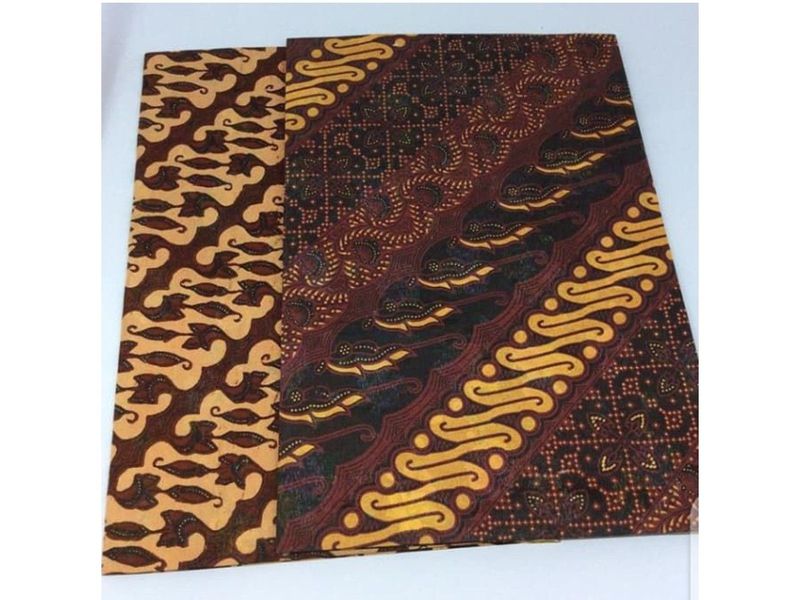 Map Batik Kain