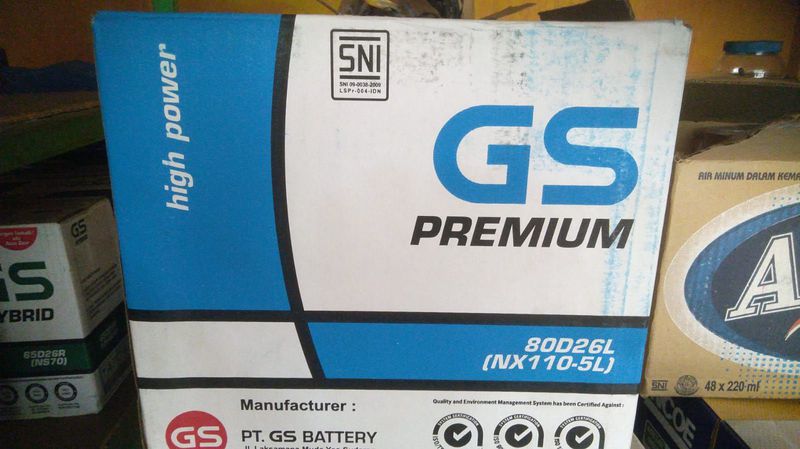 aki GS premium 80D26L