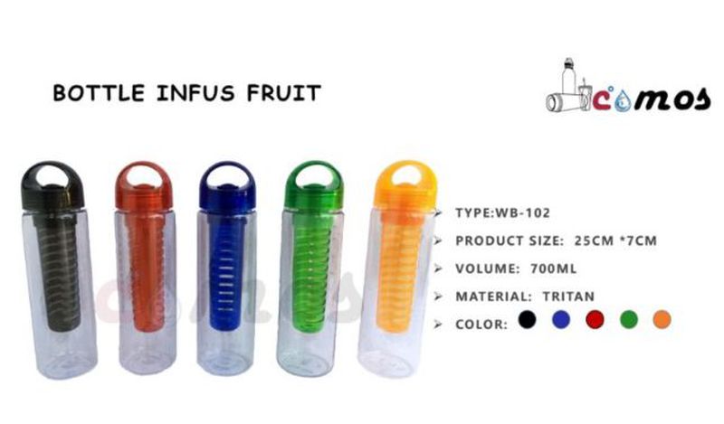 Tumbler Custom Infuse Water Sporty WB-102
