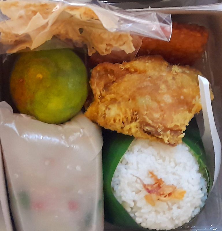 Nasi Box Sayur Lodeh