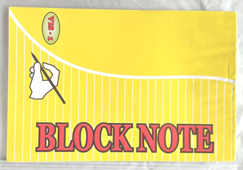 BLOCKNOTE