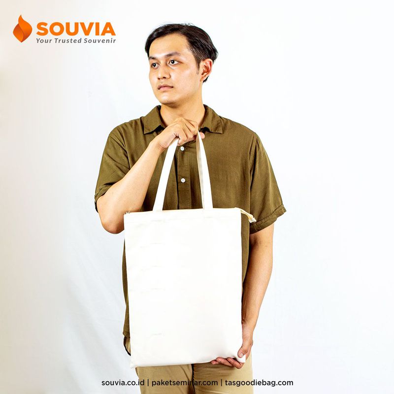 SOUVIA TOTEBAG CALIO - Putih