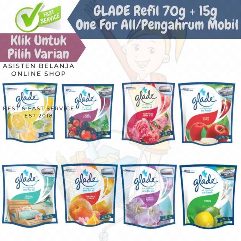 Glade pengharum ruangan gantung - Ocean Escape