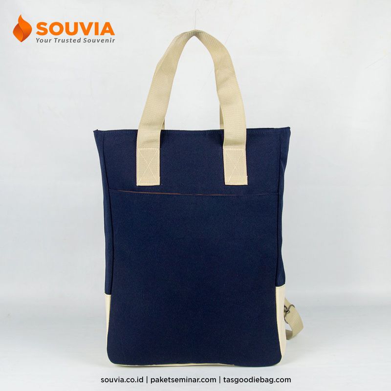 SOUVIA TOTEBAG MULTI - Navy