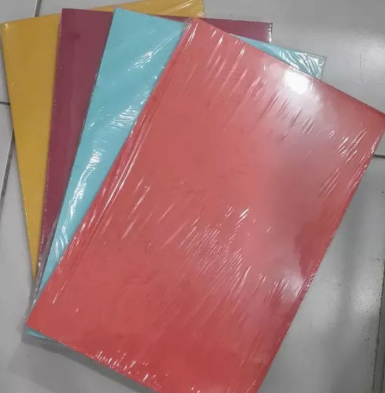 Kertas sampul BC warna muda
