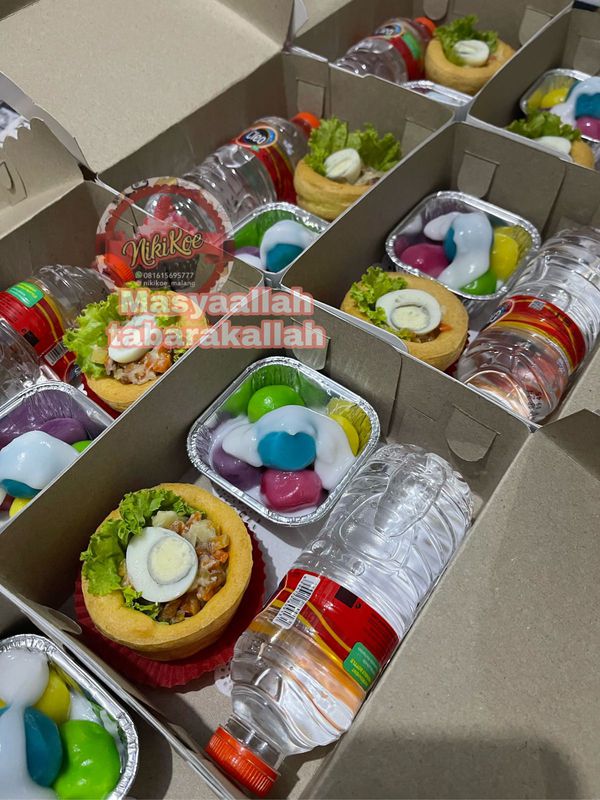 Snack Box Paket 1