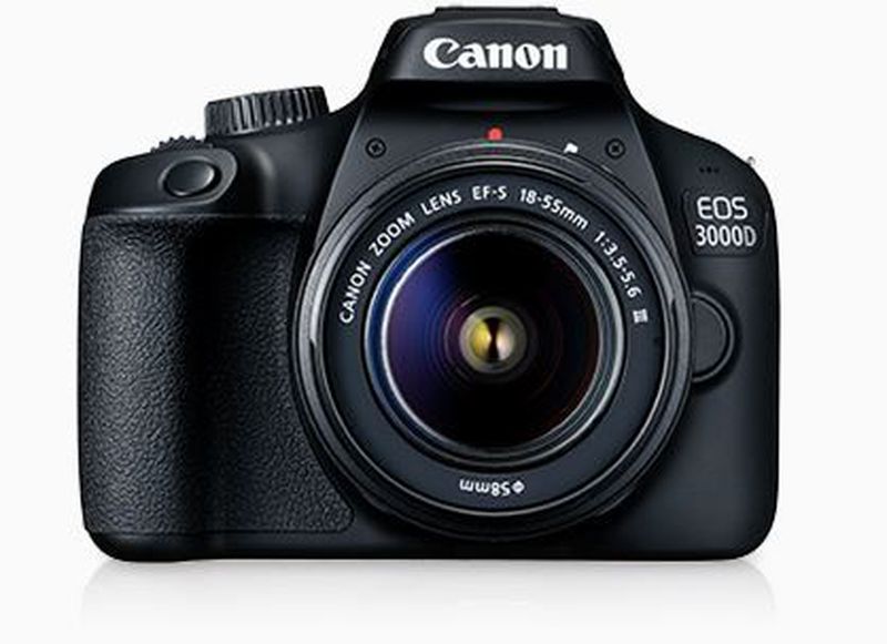 CAMERA CANON EOS 3000-D (KIT)