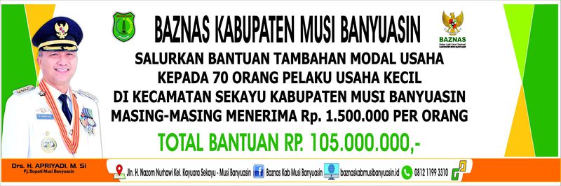 Spanduk atau Benner uk 1 x 3 M - Warna
