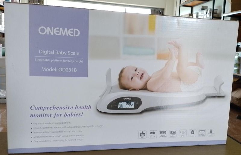 Timbangan Bayi digital