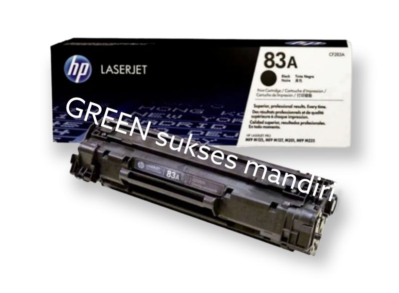 cartridge original laserjet HP 83A