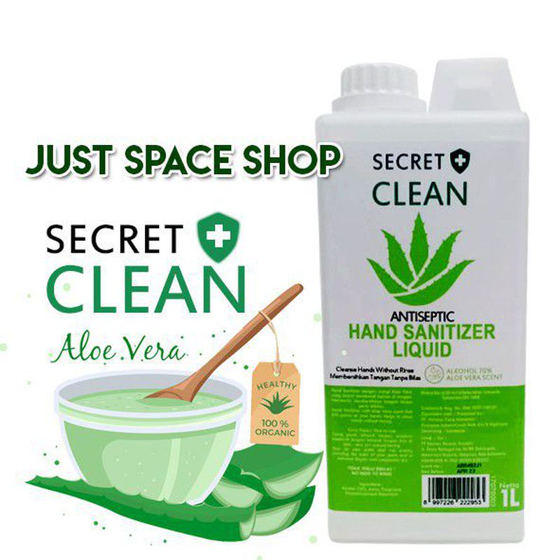 HAND SANITIZER 1 LITER