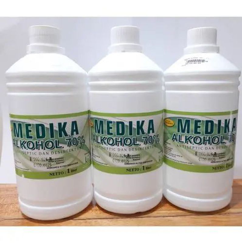 Alkohol 70% 1 L Medika