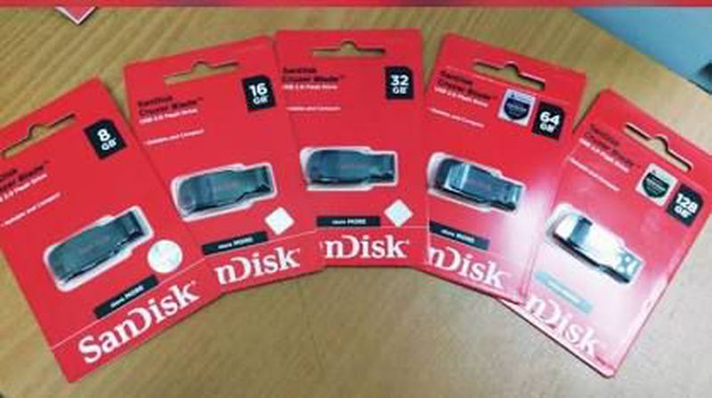 USB Flashdisk - 16gb