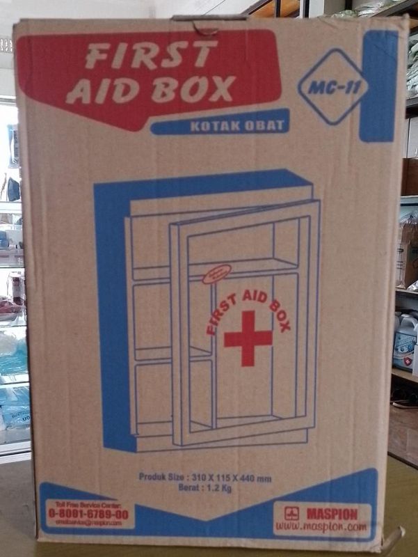 Kotak P3K Besar tanpa isi