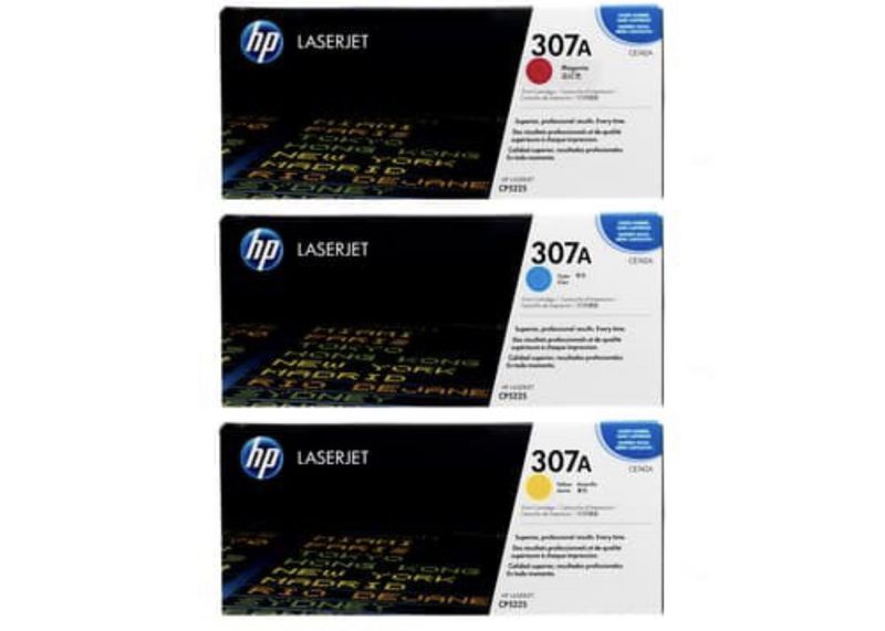 Toner Printer HP 307A - 307A Yellow