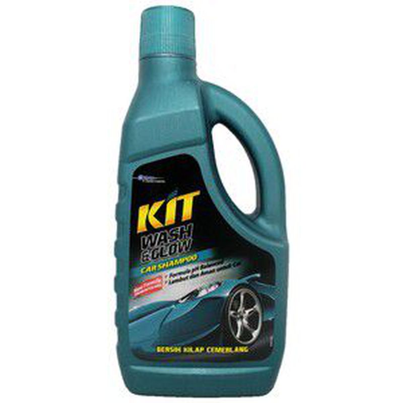 KIT WASH AND GLOW CAR SHAMPOO BOTOL 1000ML