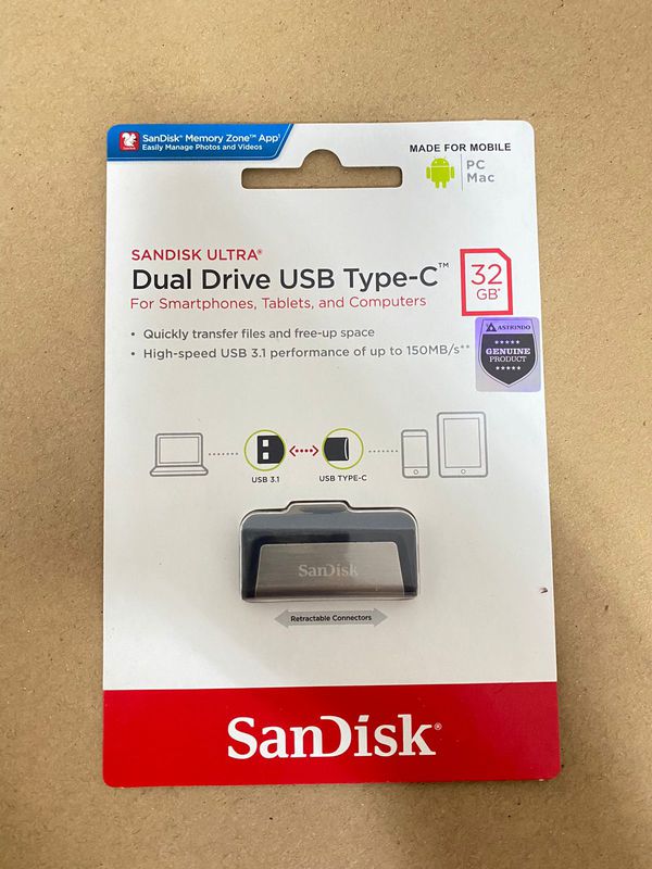 Sandisk Ultra OTG dual drive