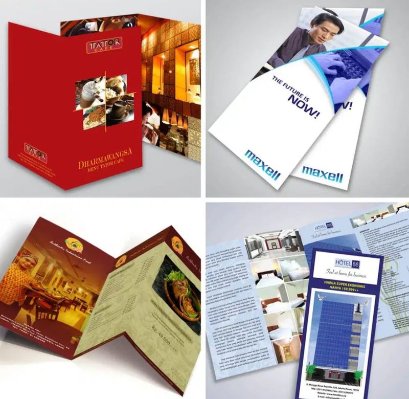 leaflet full colour uk a4/f4