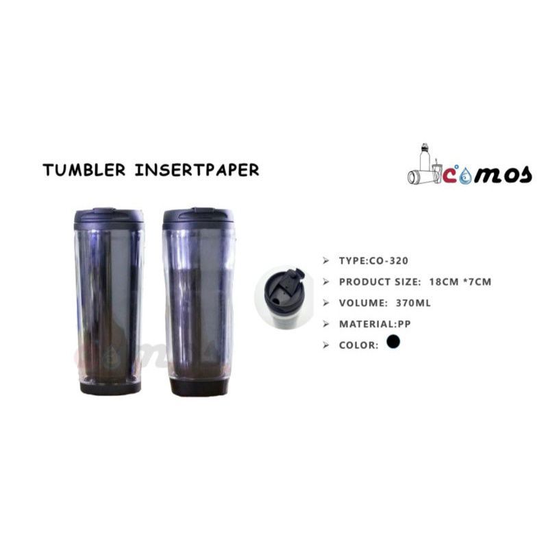 Tumbler Custom Insert Paper CO - 320