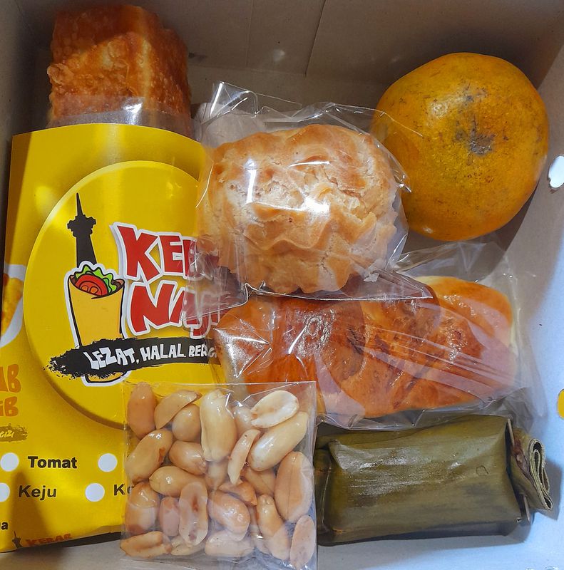 Snack Box Paket Kebab