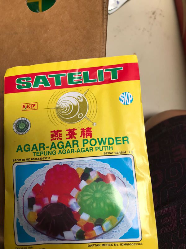Agar-agar Satelit