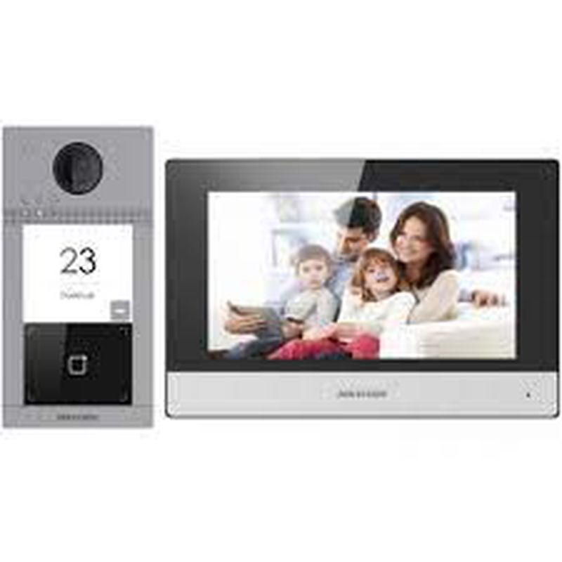 HIKVISION VIDEO INTERCOM KIT DS-KIS604-P