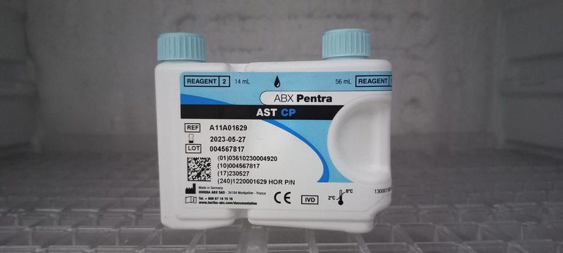 ABX Pentra AST CP