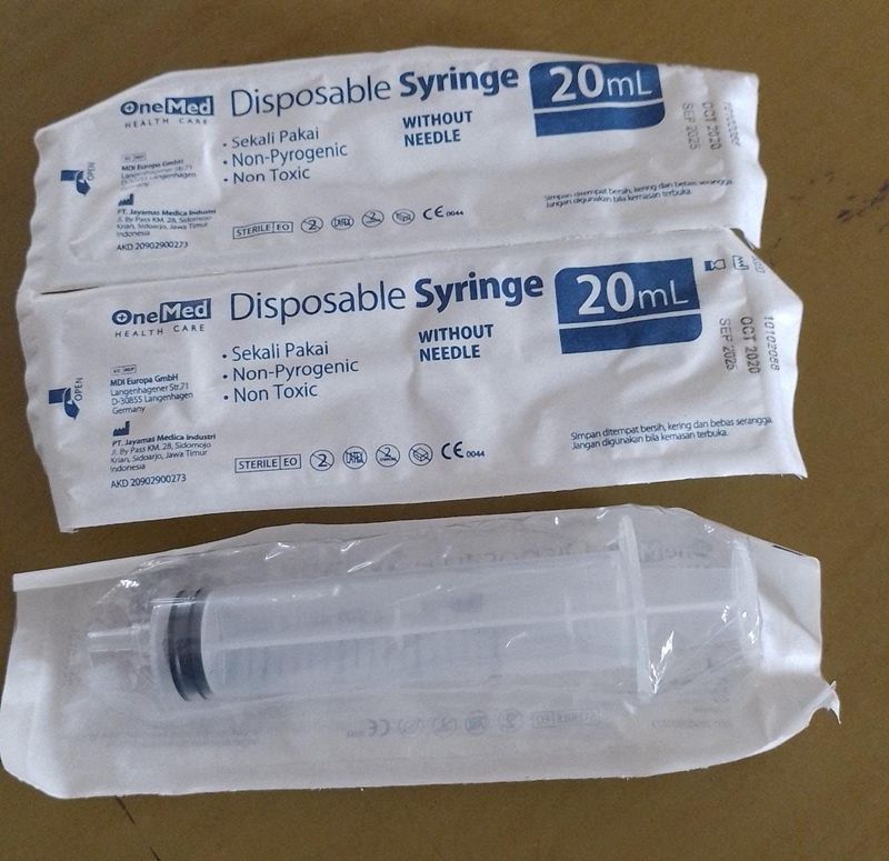 Syringe 20 ml