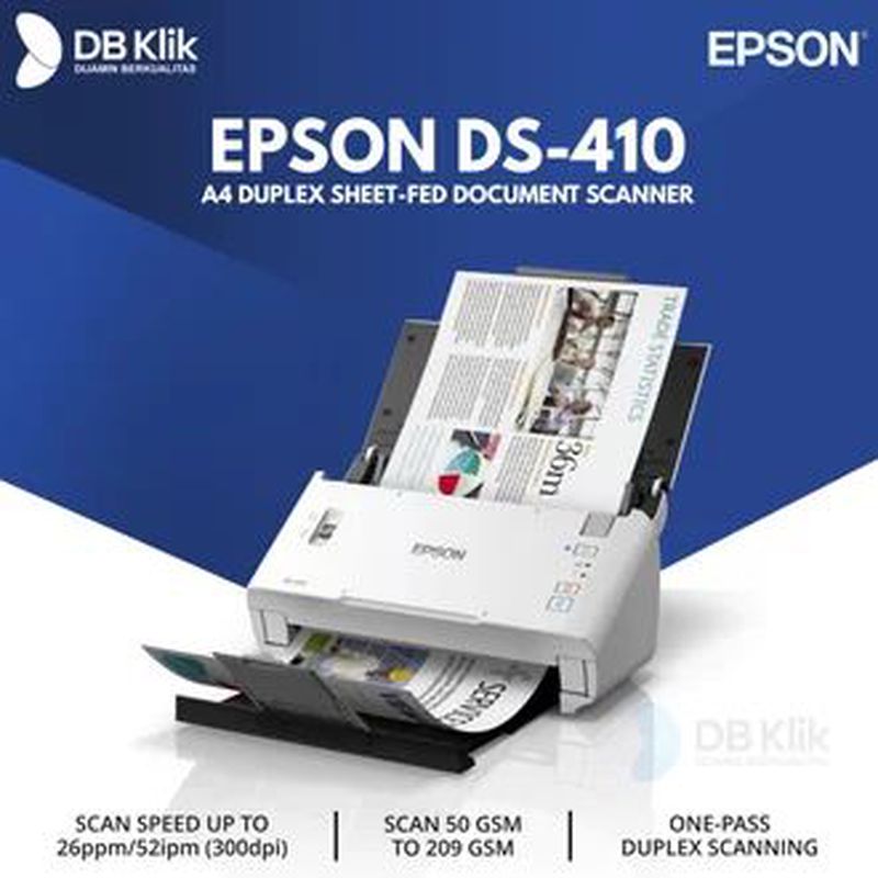 Scanner Epson DS-410