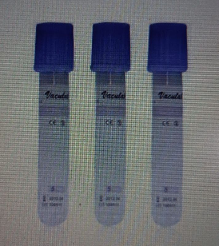 Vacutainer 3 Cc EDTA K3 3 ml (Tutup ungu)